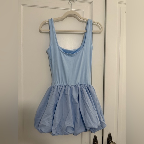 Dresses | Light Blue Sleeveless Bubble Dress | Poshmark